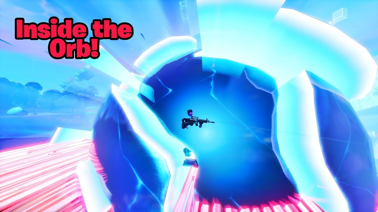 How to get INSIDE THE ORB in fortnite public match (Fortnite season X ...