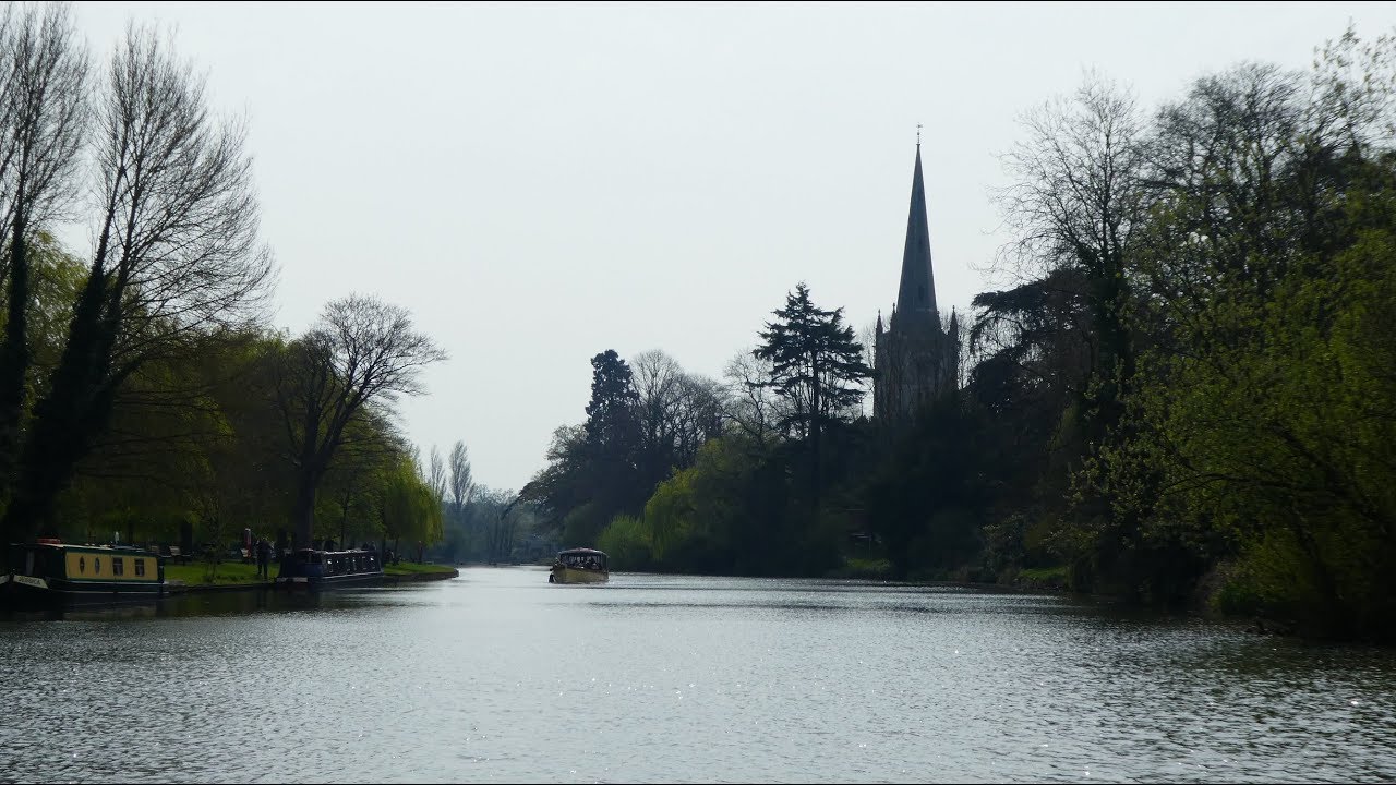 Stratford Upon Avon, Shakespeare's Town UK - YouTube