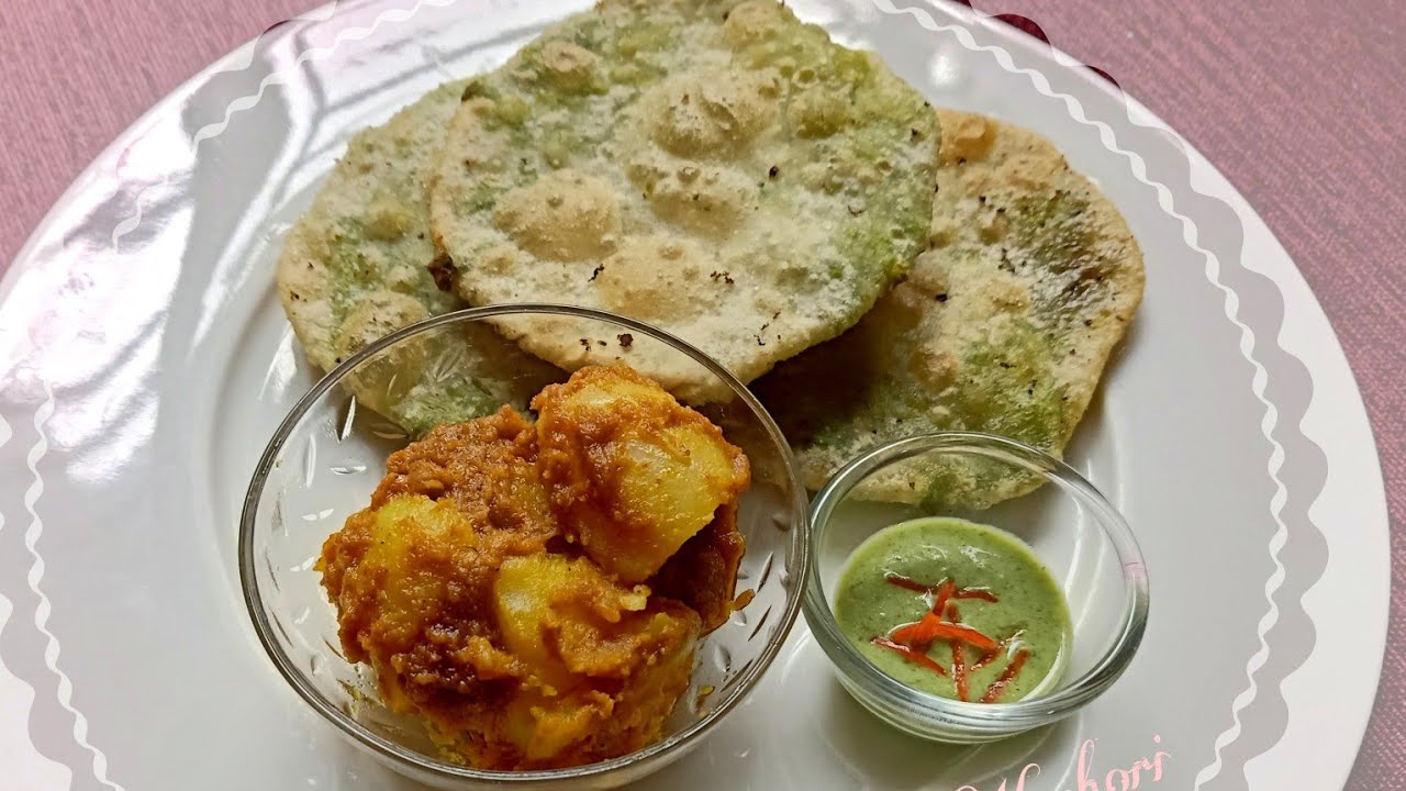 How to make #Koraishuti Kochuri#Peas kachori#Kachaori - YouTube