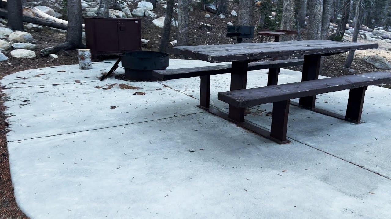 CAMPSITE #16 REVIEW, 2ND BEST CAMPSITE @ Mount Rose Campground! | 4K ...