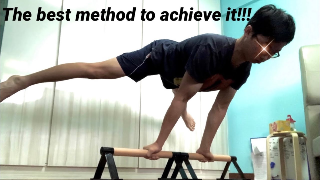 The most UNIQUE!! straddle planche tutorial out there (every method to ...