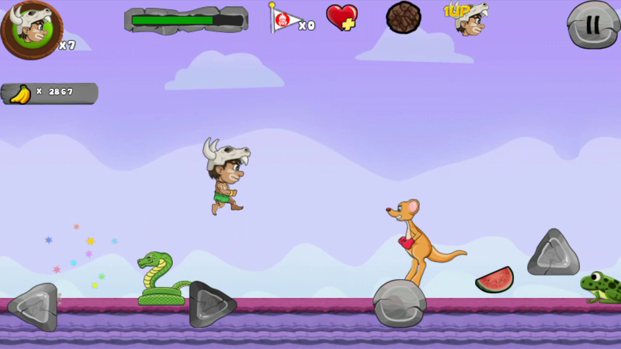 Jungle Adventures 1 : (Story) - World 11 Level 4 ...Gameplay ...