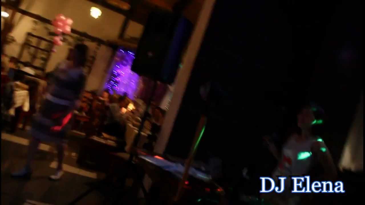 DJ Elena дискотека на свадьбу,юбилей,корпоратив,выпускной - YouTube
