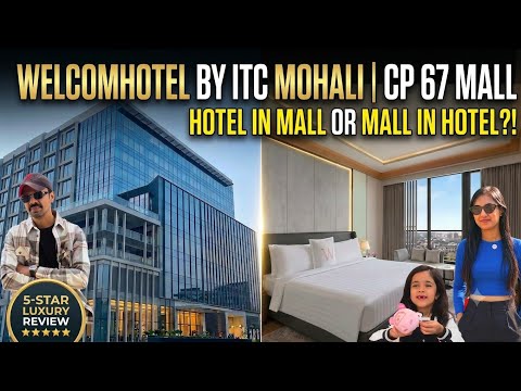 Shimla to Mohali Road Trip + Luxury Stay at Welcomhotel by ITC Mohali & Exploring CP 67 Mall! 🚗💨