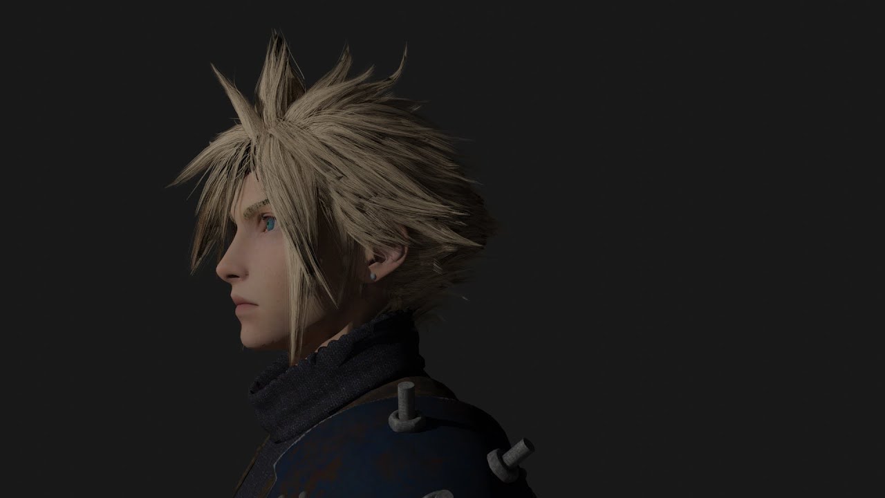 【FF7R MMD】Cloud Strife - Action - YouTube
