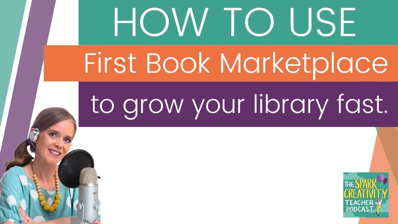 How to use First Book Marketplace to Grow your Library Fast | Spark ...