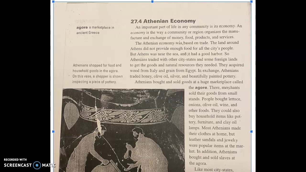 Athenian Economy - YouTube