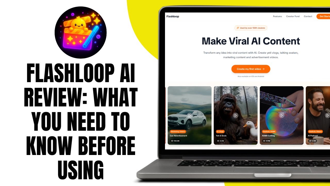 Flashloop AI Review - What You NEED to Know Before Using - YouTube