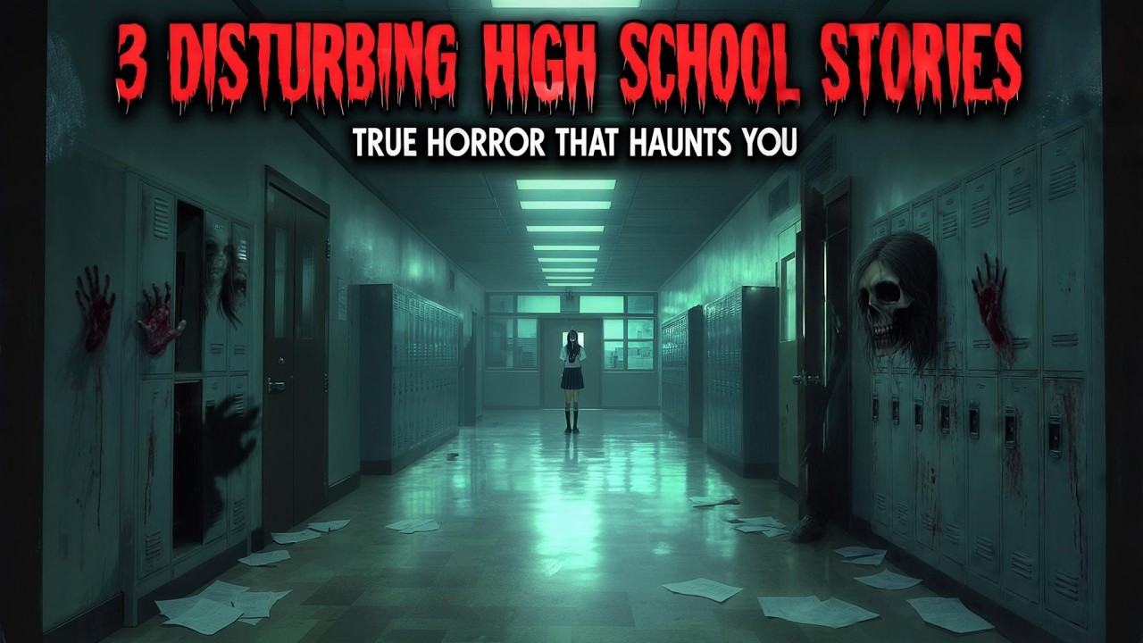 3 TRUE Disturbing High School Horror Stories - YouTube