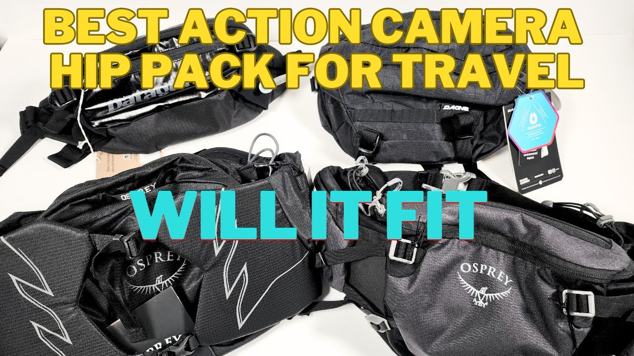 Ultimate Hip Pack Showdown for Lightweight Travel for Action Cameras ...