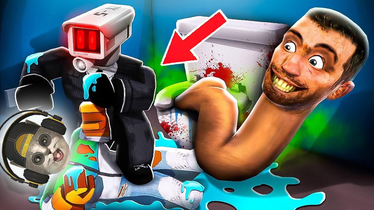 NAJVEĆI RAT *SKIBIDI* WC ŠOLJE VS KAMERMANI!!! (Roblox Story) - YouTube