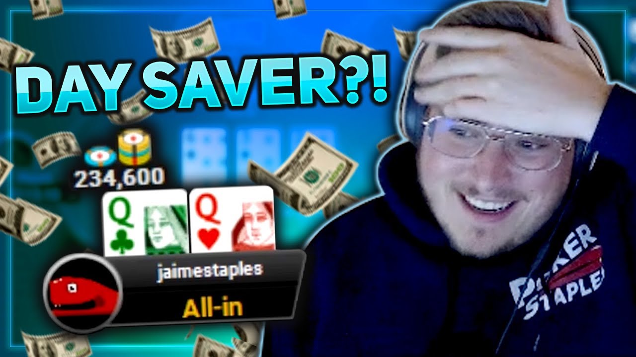 CAN WE SAVE THE DAY?! | PokerStaples Stream Highlights - YouTube