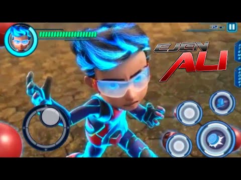 GAME EJEN ALI MUSIM 10 THE MOVIE DI ANDROID TERBARU 2022 !! - YouTube