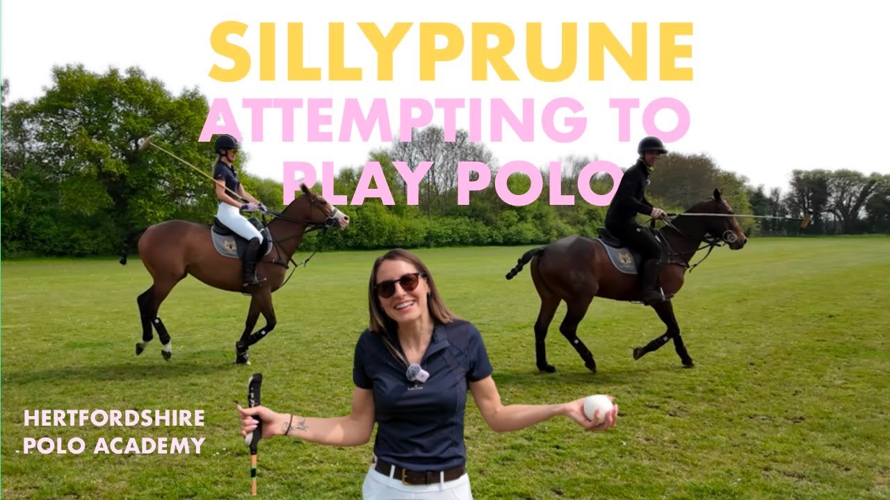 Attempting to play Polo! - YouTube