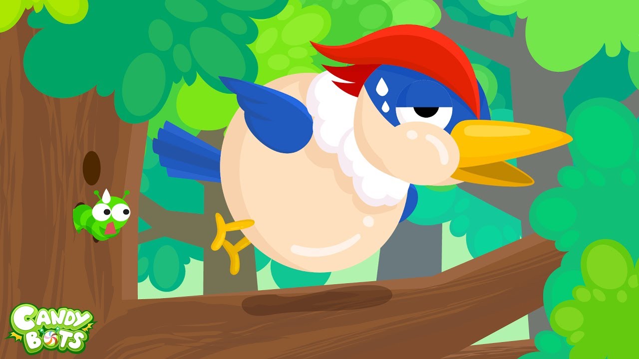 Candybots Animals for Kids - Learn Sound & Name - Friends in the Forest ...