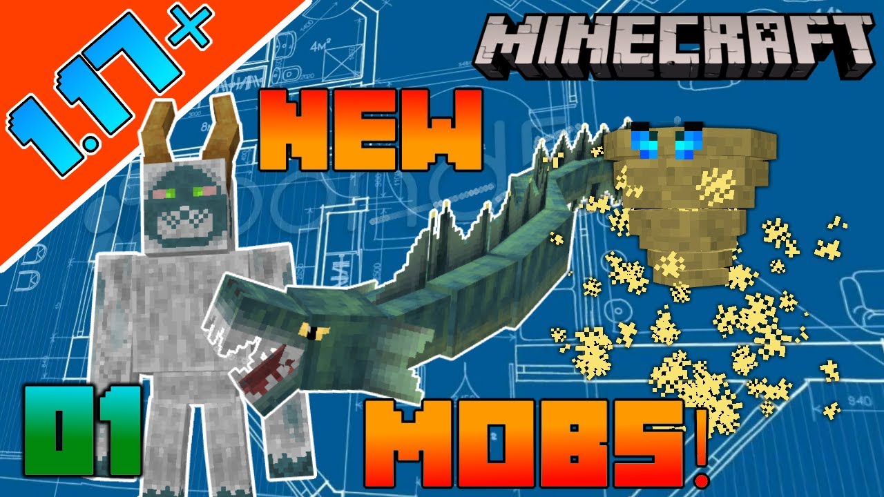I Added Your Mob Ideas To Minecraft PE! | Your Mob Ideas Episode 1 ...