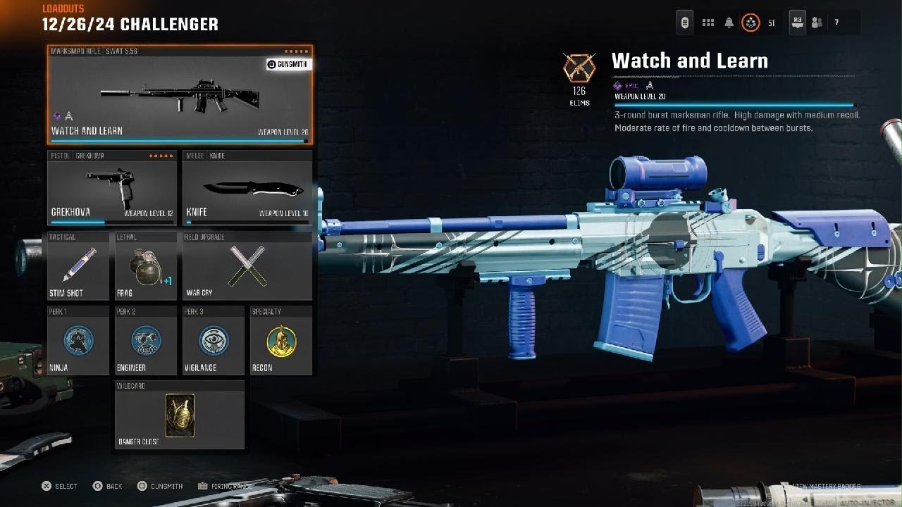 Call of Duty BO6 Multiplayer Daily Challenges 3-6-25 - YouTube