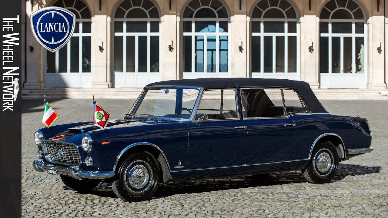 Lancia Flaminia Presidenziale 60th Anniversary (Italian Presidential ...