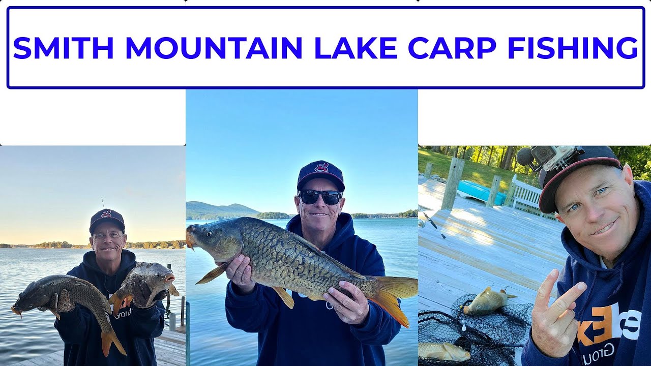 SMITH MOUNTAIN LAKE CARP FISHING - YouTube