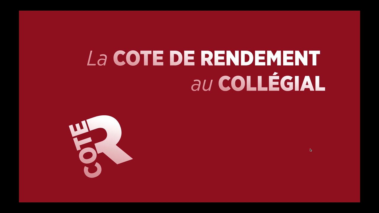 Atelier cote r - YouTube