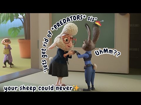 Dawn Bellwether just being a CUTE AND FLUFFY villain in Zootopia for ...