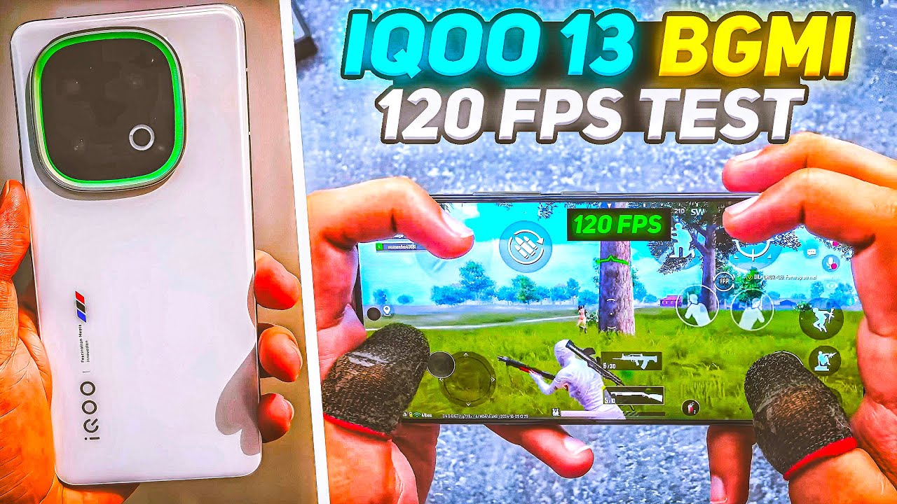 IQOO 13 😍 UNBOXING & GAMING REVIEW 🔥 IQOO 13 BGMI 120 FPS TEST | IQOO ...