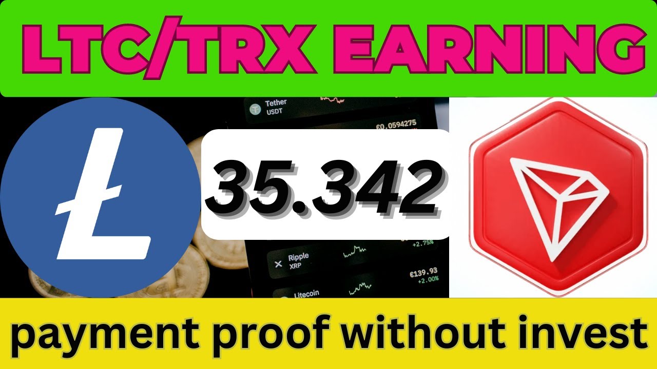 LTC/TRX Earning Site | Best Free LTC/TRX Mining Site || AR IT CENTER - YouTube