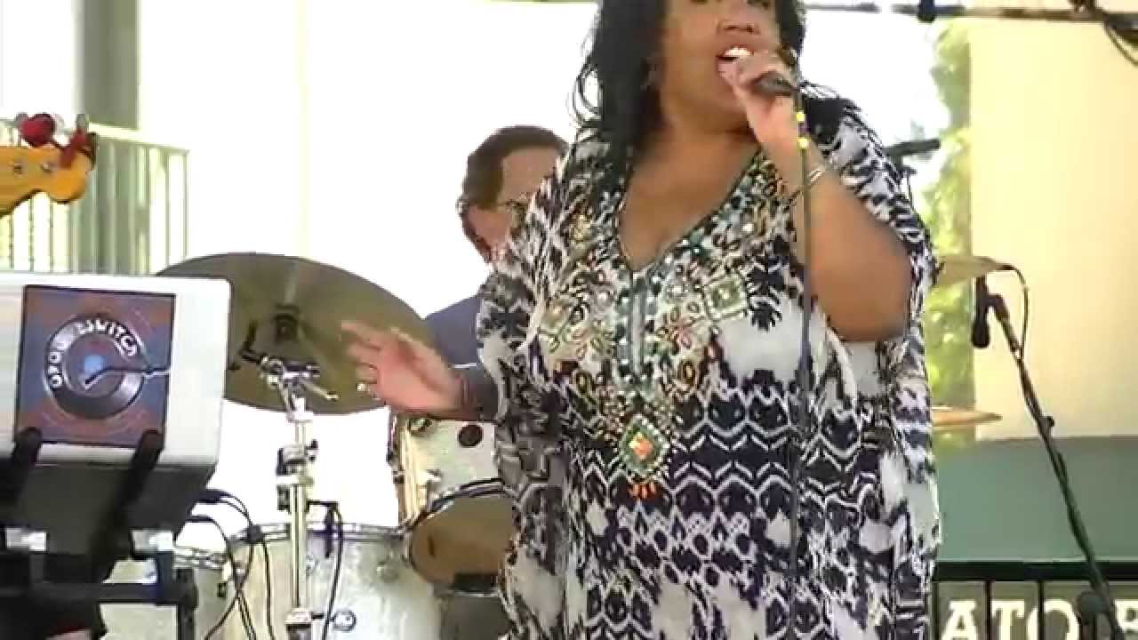 Grooveswitch @ OISF 2015 9 6 - 6 - Main Stage - Angela Devette (Vocals ...