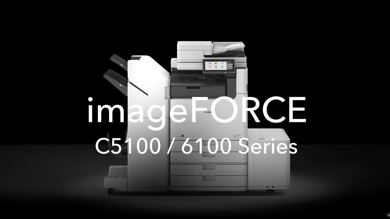 imageFORCE C5100/6100 Series Teaser - YouTube