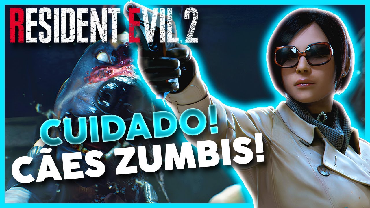 ZUMBIS OK… MAS CACHORROS?! | Resident Evil 2 Remake Leon Kennedy - PART ...