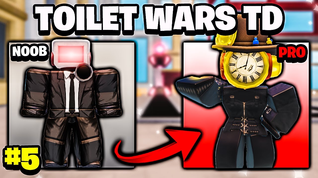 I Got The New Mythical Clockwoman! Noob To Pro Ep 4 - Toilet Wars Tower ...