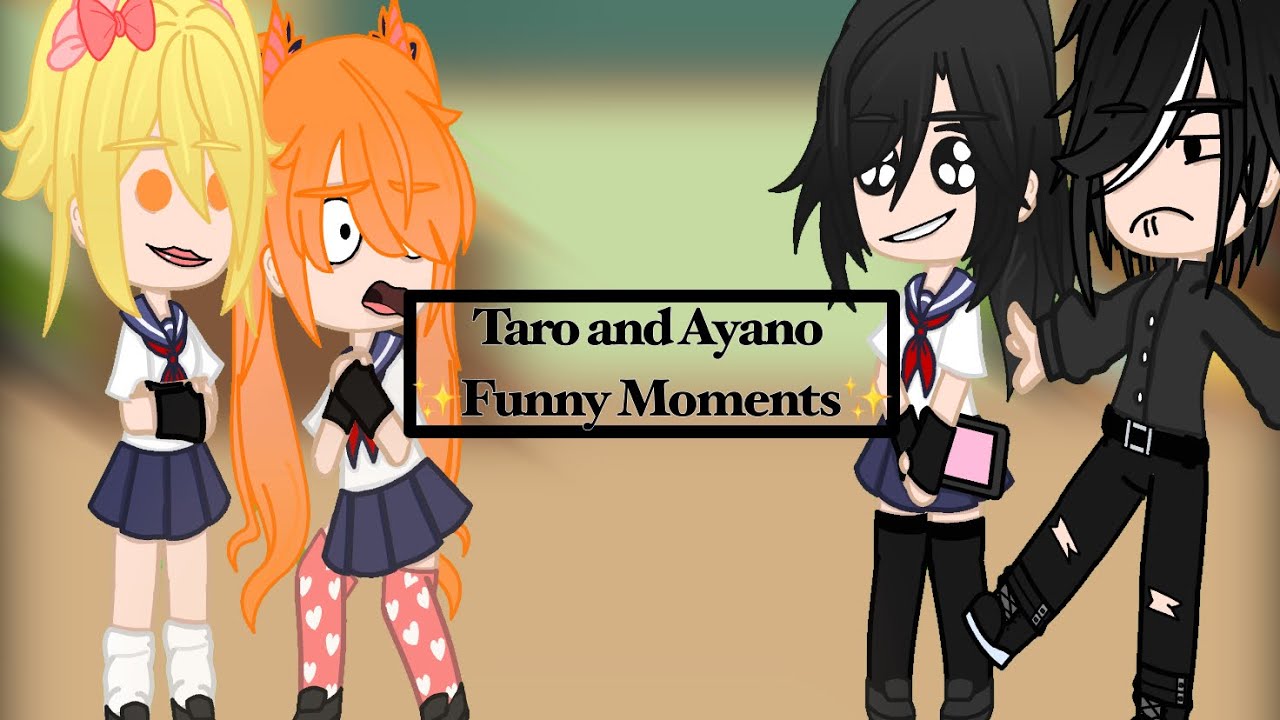 Ayano and Taro funny moments.. |Taro X Ayano| - YouTube