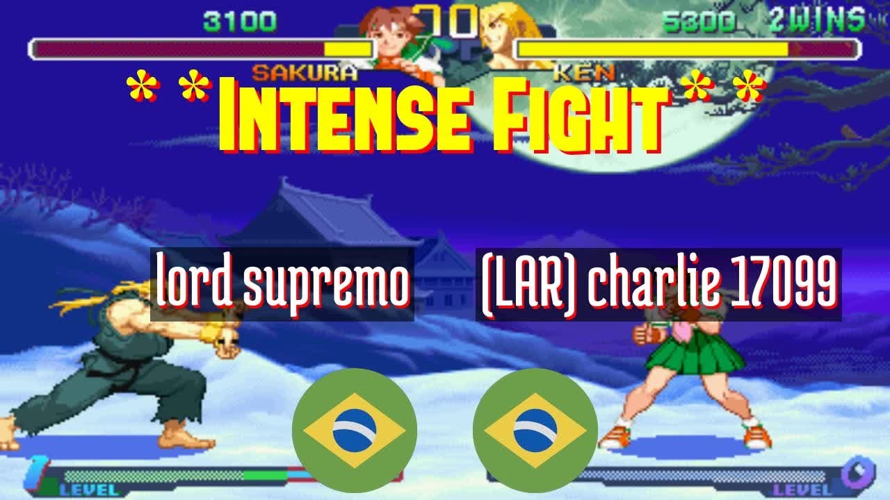 FT10 @sfa2u: lord supremo (BR) vs (LAR) charlie 17099 (BR) [SF Alpha 2 ...