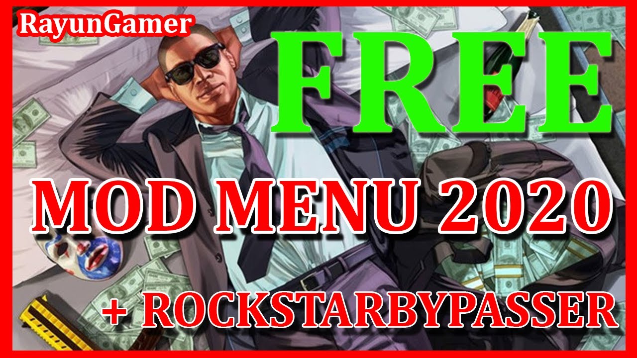 GTA 5 MOD MENU 2020 UNDETECTED / SYLENT V1.9 ROCKSTARBYPASSER - YouTube