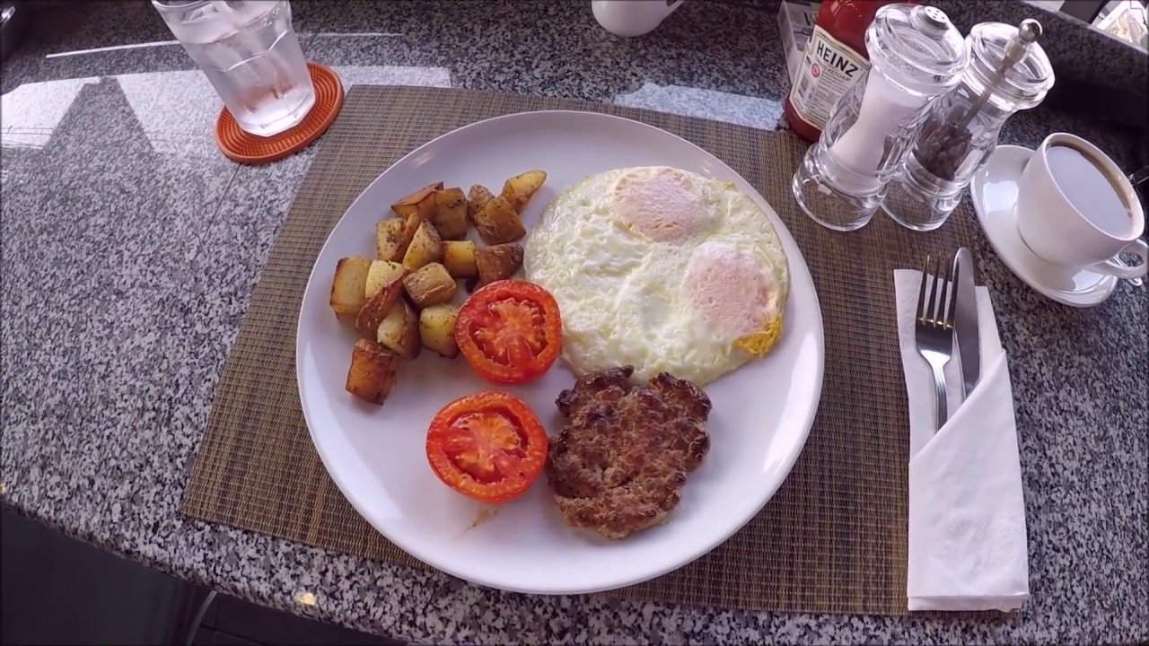 Breakfast at Eurostar Hotel, Jomtien Beach - no thanks - YouTube