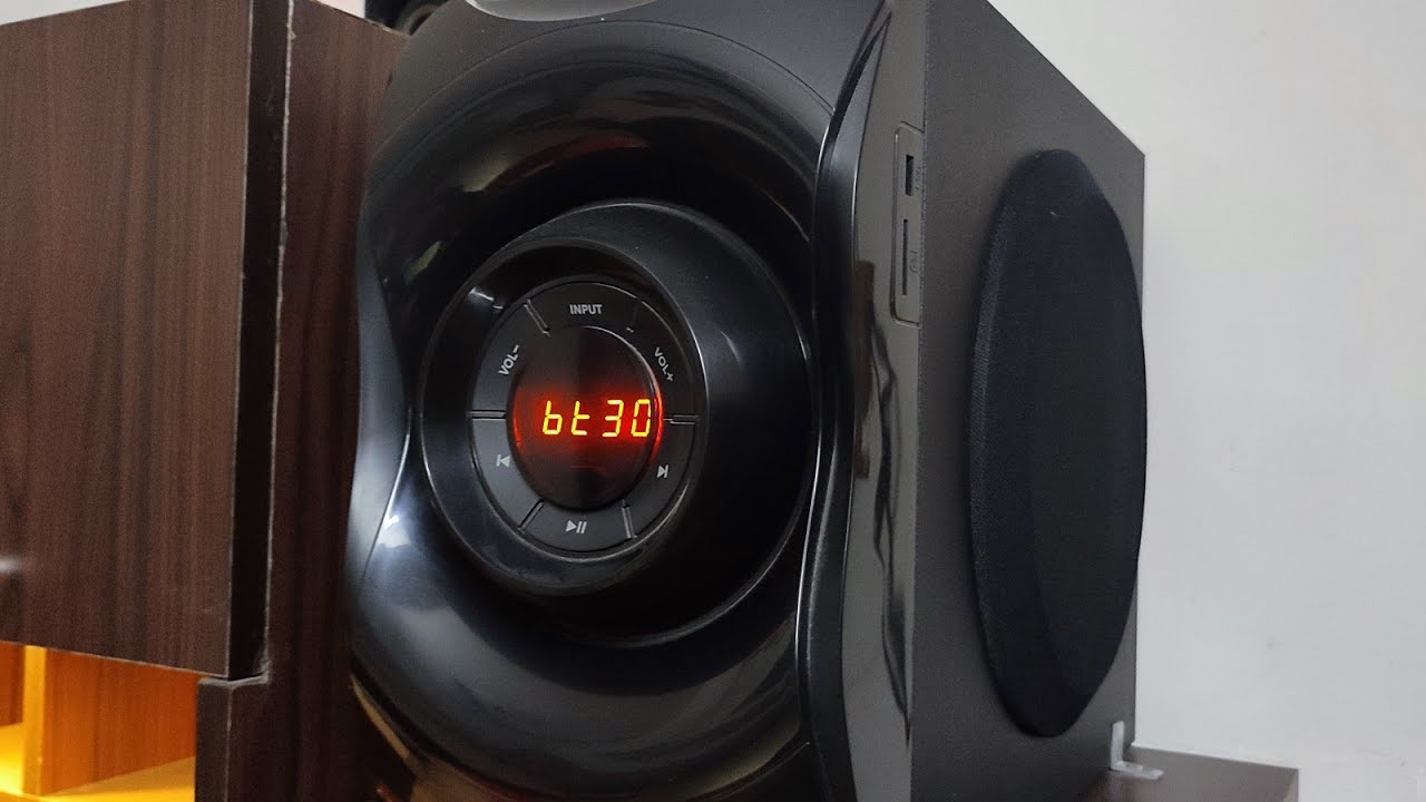Phillips SPA8000B 120W 5.1 Home Theatre Review - YouTube