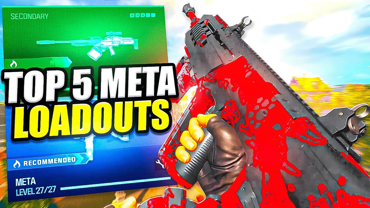 WARZONE TOP 5 META LOADOUTS YOU NEED TO USE! (Warzone 3 Best Class ...