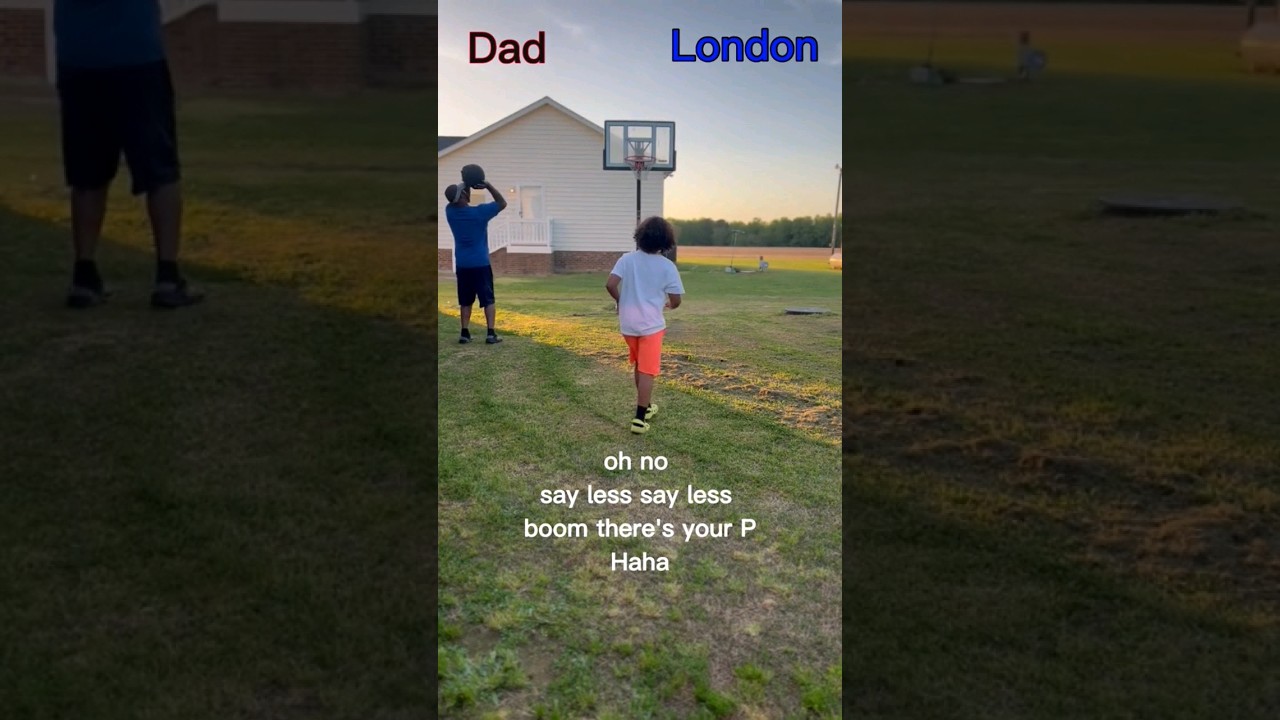 Good ole game of P.I.G part 1 #fun #family #basketball #basketballgame ...