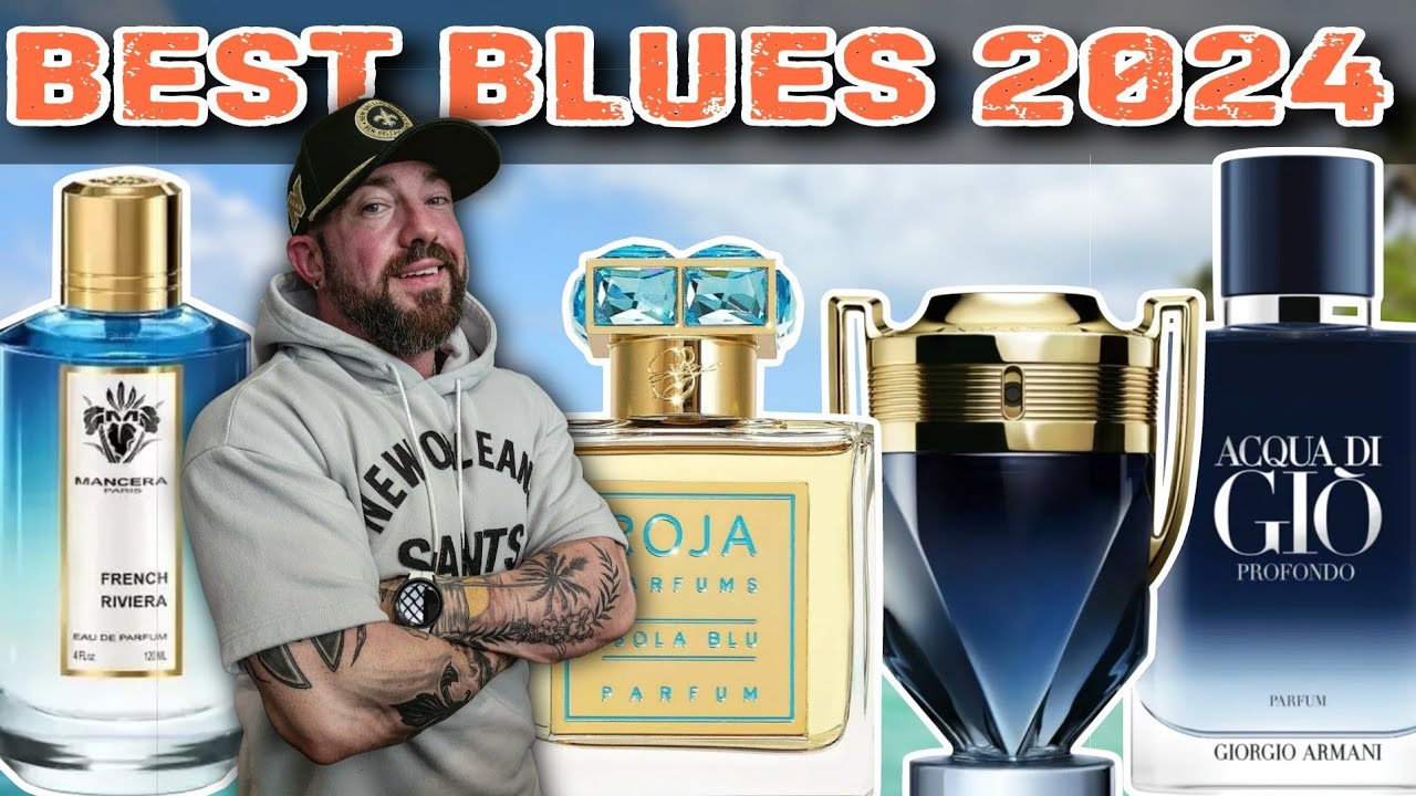 Top 20 Best Blue Fragrances To Wear In 2024 - YouTube