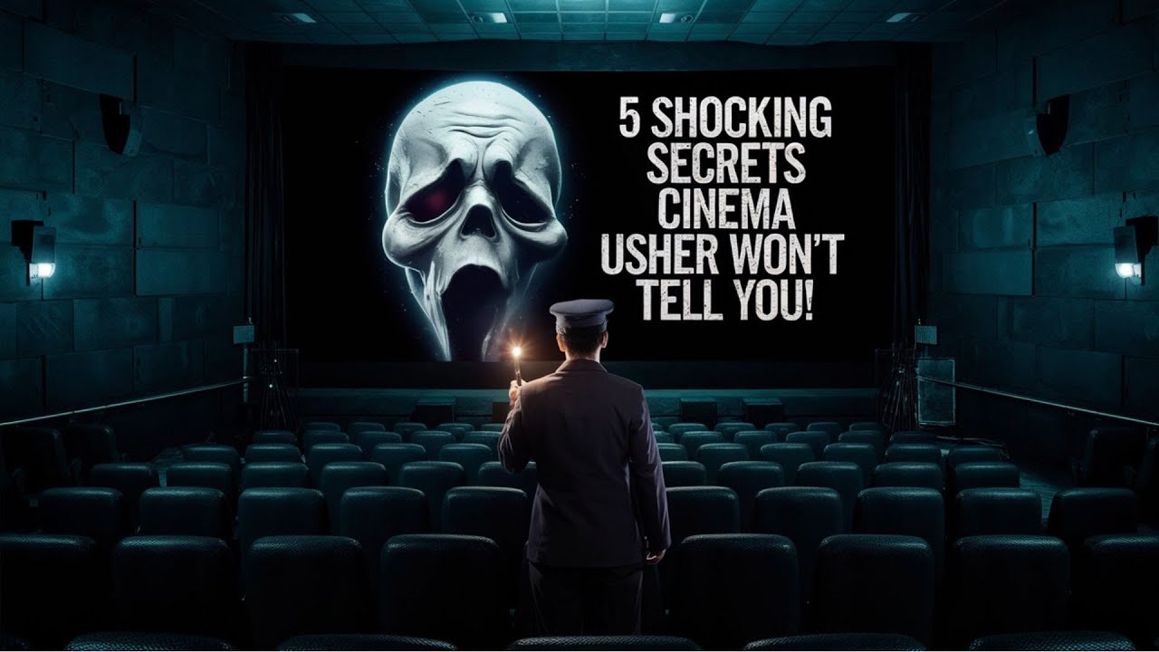 5 Shocking Secrets Cinema Ushers Won't Tell You! - YouTube