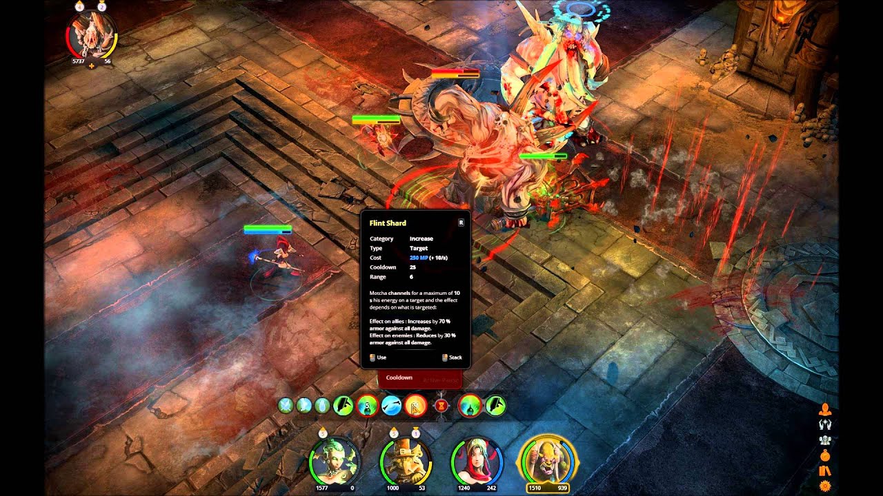 Aarklash: Legacy: Plague and Flesh Golem Boss Fight on Ragnarok ...