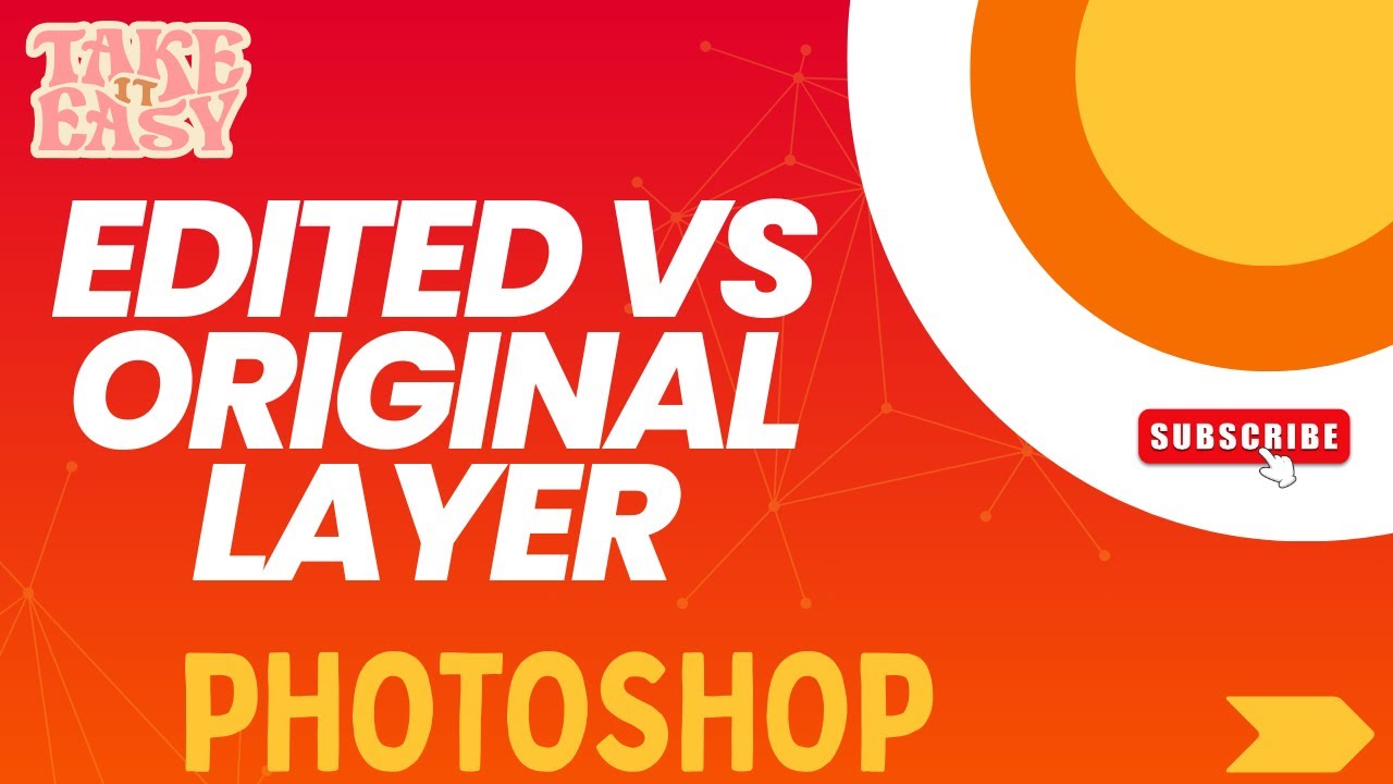 Photoshop Layer Comparison | Edited vs Original Layer Tutorial for ...