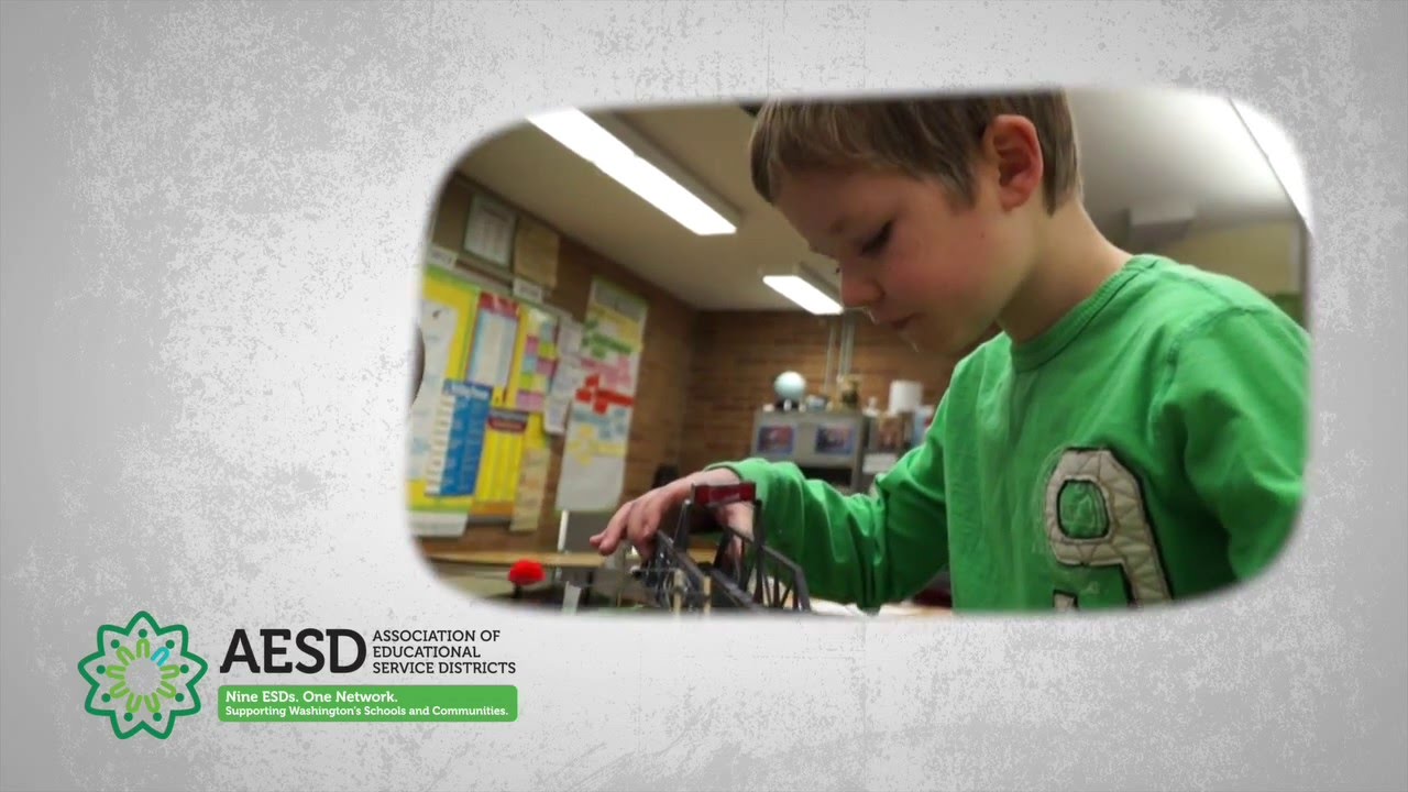AESD: Have You Heard of Educational Service Districts? - YouTube