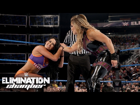Nikki Bella vs. Natalya: Elimination Chamber 2017 (WWE Network Exclusive)