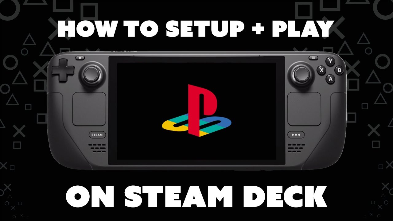 How to Setup and Play PS1 Games on Steam Deck! - YouTube