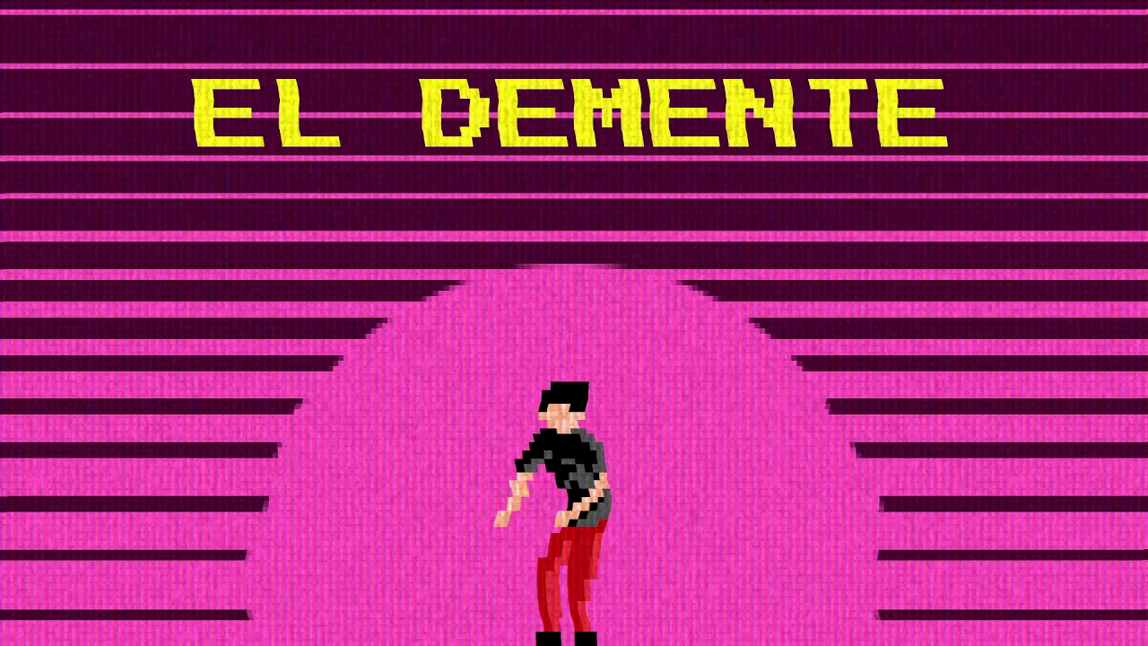 El Rap Del Demente (8 BITS) - YouTube