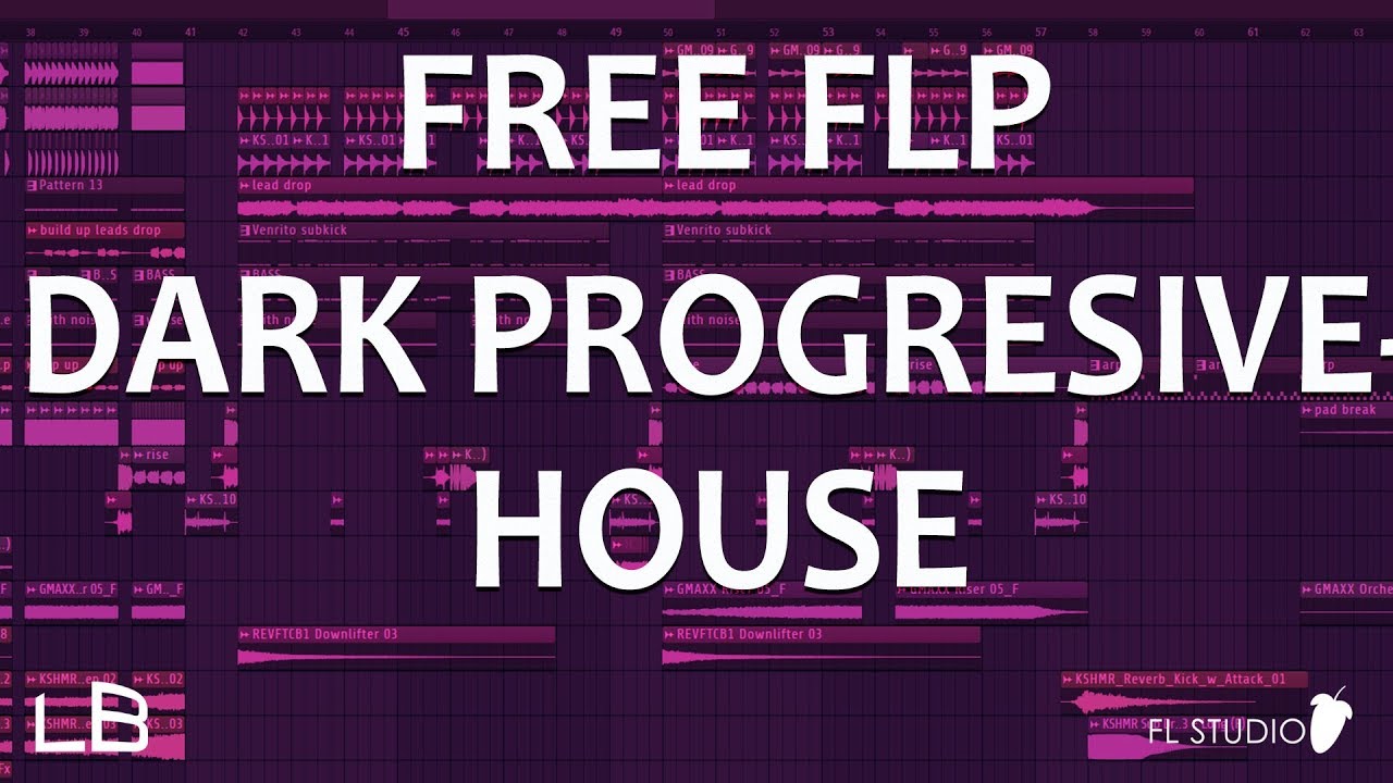 [FREE FLP] #18 Dark Progressive House By Venro **EDUCATIONAL PURPOSE ...
