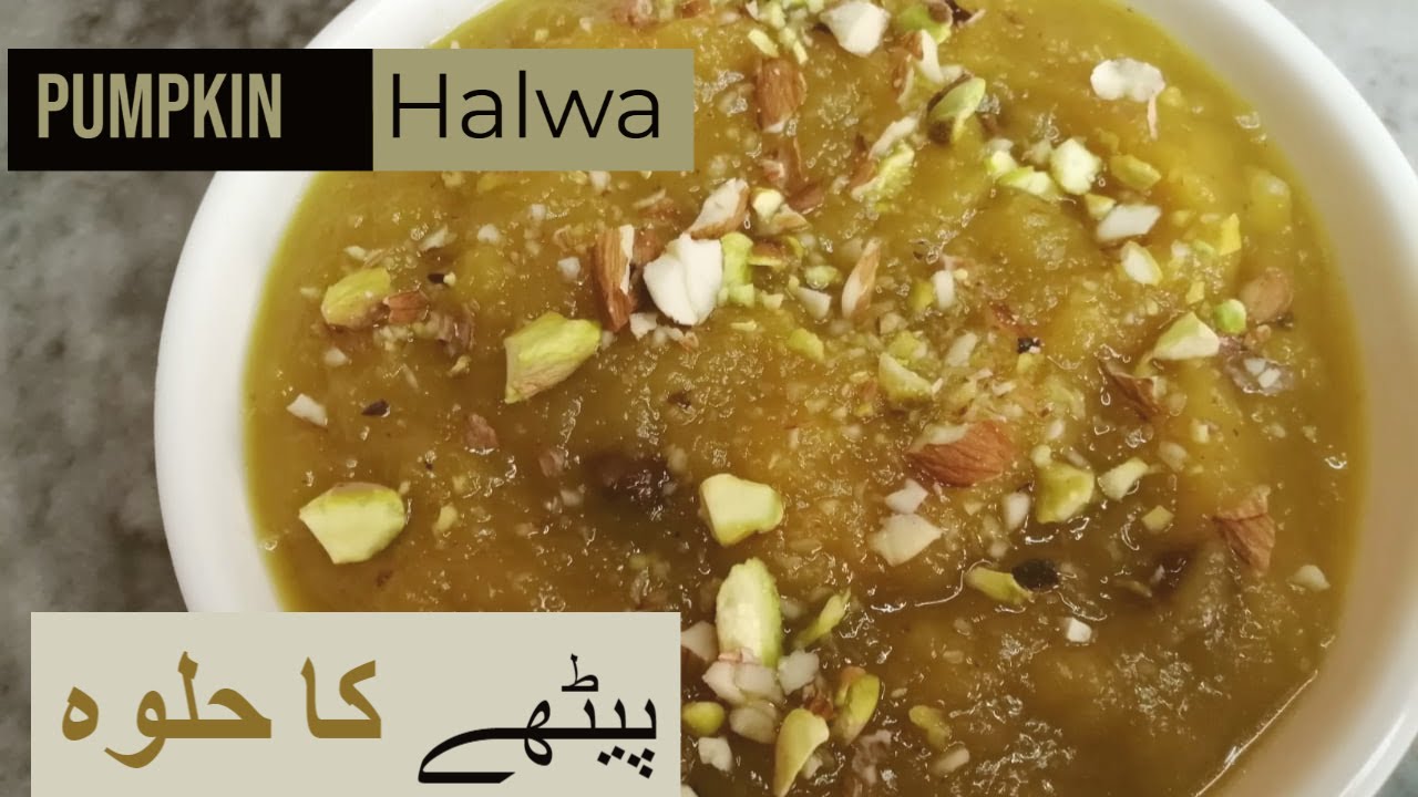 Turn a Pumpkin into This | Pakistani Yummy Desert | Pumpkin ka Halwa ...
