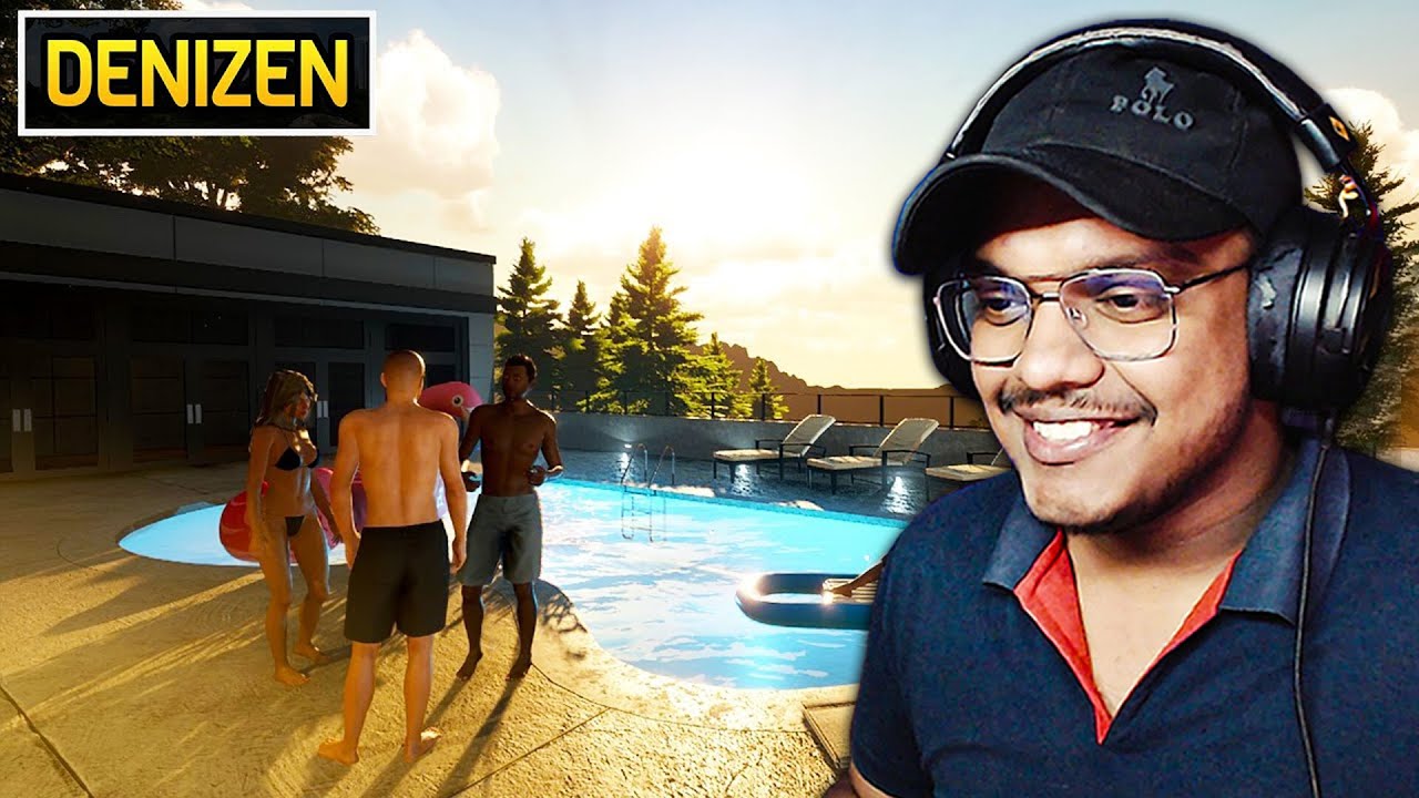 THE REAL LIFE SIMULATOR | DENIZEN #1 - YouTube