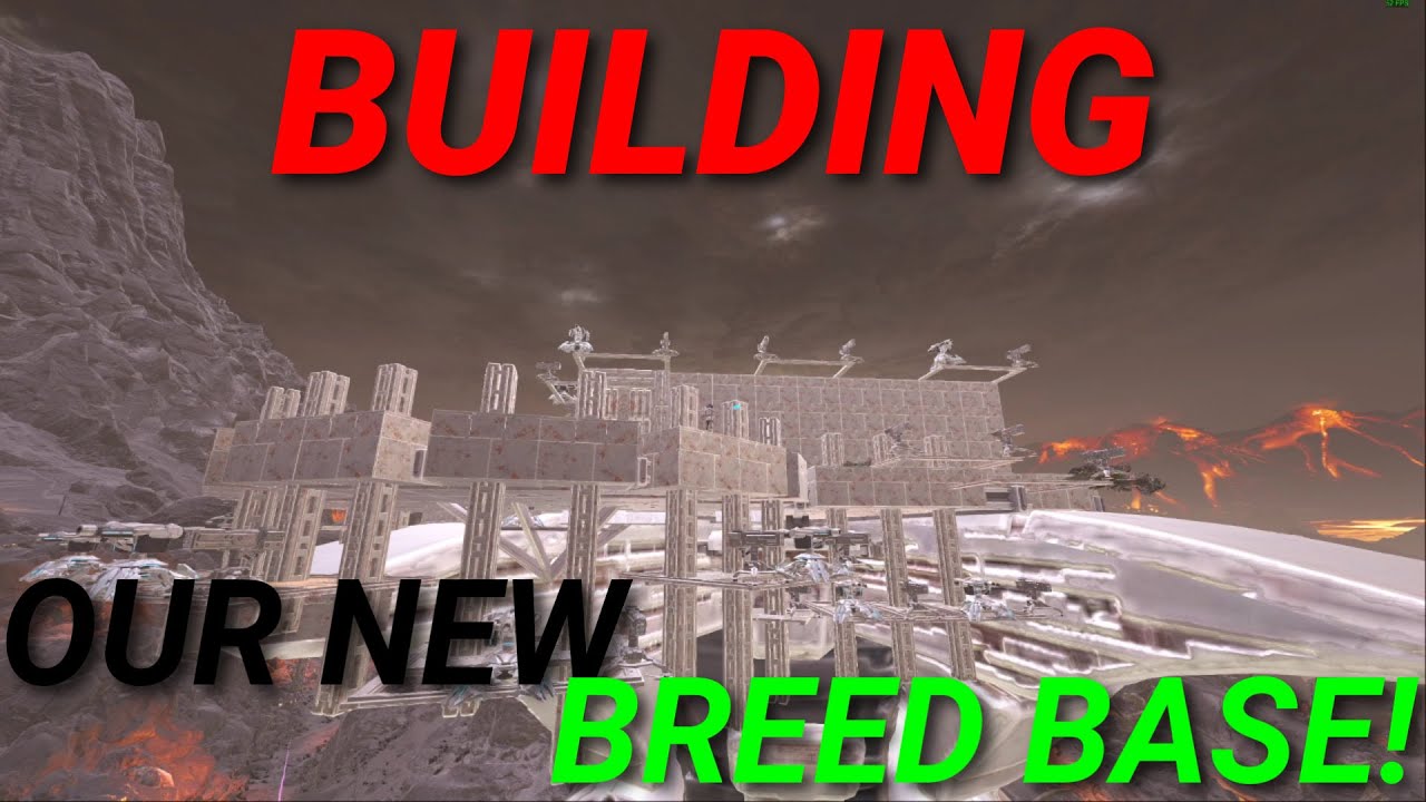 Building Our New Breed Base!! - ARK SURVIVAL EVOLVED 2021 ep.3 - YouTube